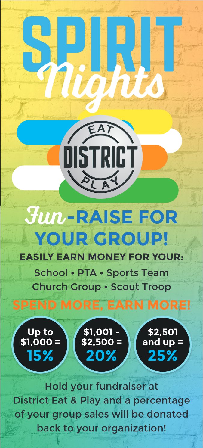 Spirit Nights – Salina District Eat and Play